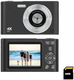 Amazon.com : Digital Pocket Camera, Digital Point and Shoot Camera with ...