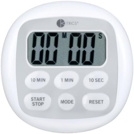 Amazon.com: Kitrics Water Resistant Timer: Home & Kitchen