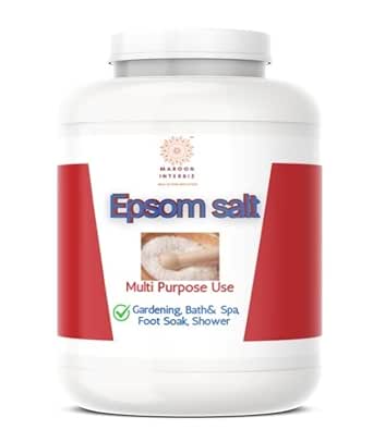 Maroon Interbiz Vegetable Plant Fertilizer Epsom Salt & Enhance Plant ...