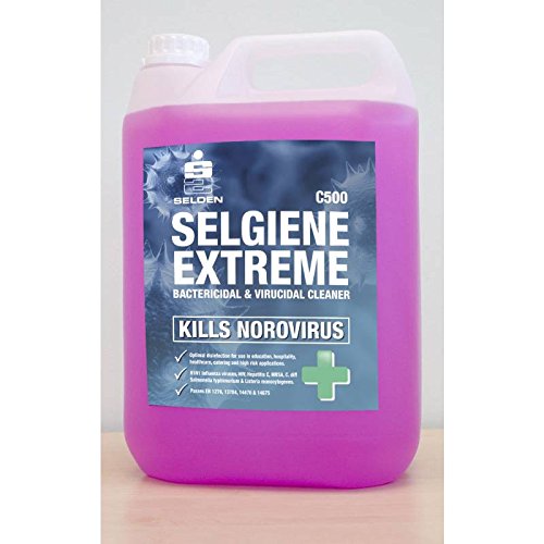 Selgiene C500 Extreme Bactericidal and Veridical Cleaner, 5 L, Pink ...