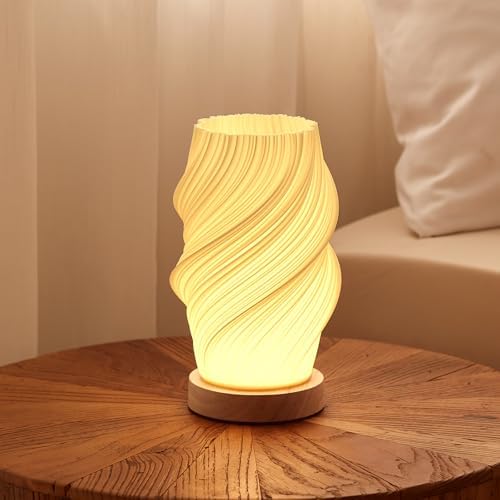 Table Lamp Bedside Lamps for Bedroom, Small Night Stands Desk Lamp ...