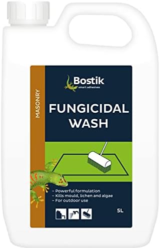 Bostik Fungicidal Wash, Mould, Lichen and Algae Cleaner and Remover for ...
