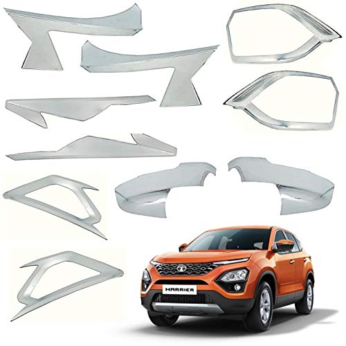 FireAxe ®-OWINS® Exterior Chrome Accessories Combo Kit Suitable for ...