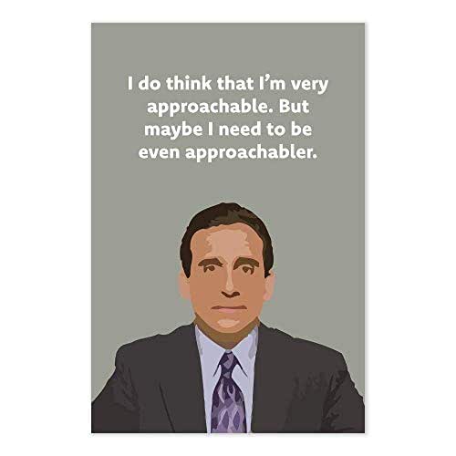Amazon.com: I Am Very Approachable, But Maybe I Need To Be ...