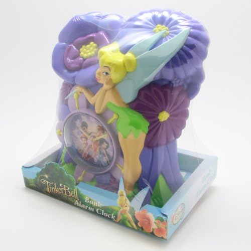 Disney Fairies Tinkerbell Bank and Alarm Clock [Toy] : Amazon.ca: Home