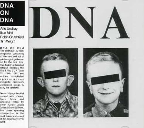DNA - DNA on DNA - Amazon.com Music