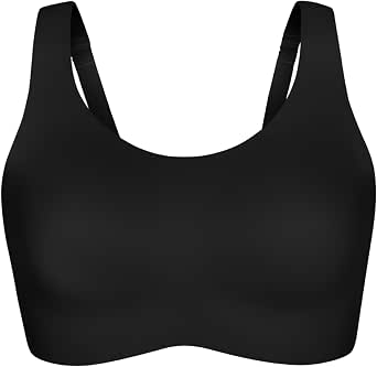 KNIX Women Revolution Adjustable Pullover Sports Bra – Wireless ...
