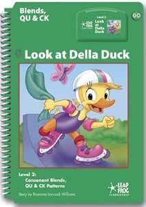 Leap Frog 983-00010 InterACTIVE Decodable Level 2 Book Look at Della ...