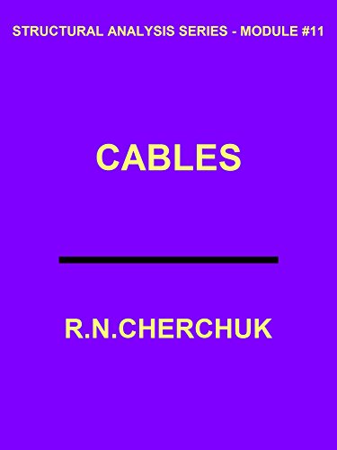CABLES (Structural Analysis Series Module #11 Book 1) eBook : CHERCHUK ...