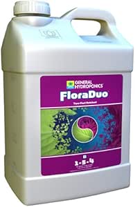 Amazon.com: FloraDuo B 726890 General Hydroponics Flora Duo B 2.5 ...