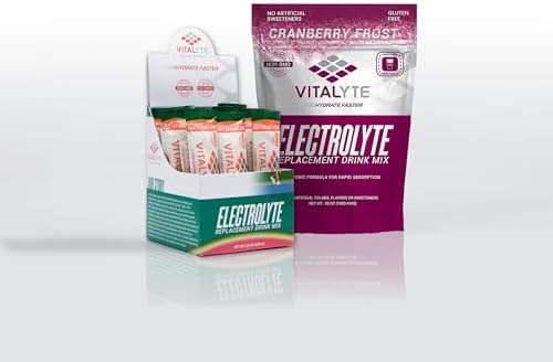 Amazon.com: Vitalyte Electrolyte Powder Drink Mix Bundle, 1 Standup ...