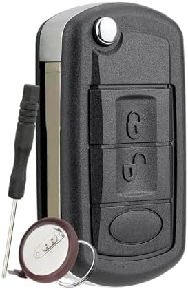 3 Buttons Car Key Fob Case Shell For Land Rover Discovery LR3 for Range ...