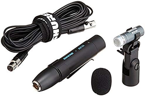 Amazon.com: Shure Beta 98A/C Miniature Cardioid Condenser Instrument ...
