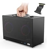 Amazon.com: KXRORS G200 Mini-ITX PC Gaming Case - Front I/O USB 3.0 ...