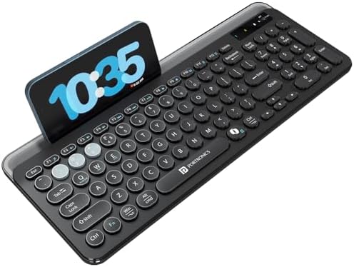 Amazon.in: Buy Portronics Bubble 3.0 Wireless Keyboard with Bluetooth ...