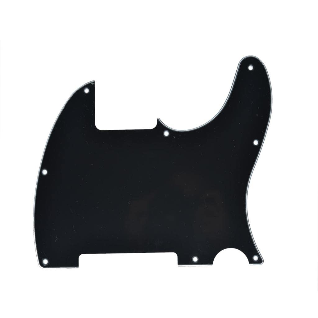 Amazon.com: KAISH 8 Hole Tele Blank Guitar Pickguard Tele Pick Guard ...