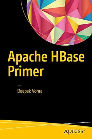 Apache HBase Primer : Vohra, Deepak: Amazon.com.be: Livres
