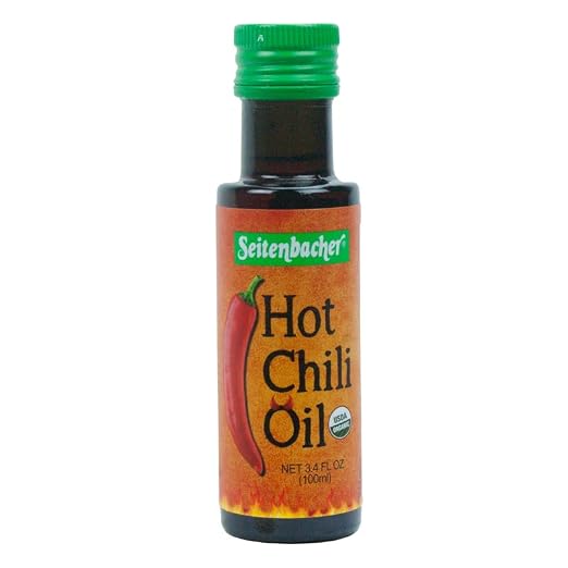 Amazon.com : Organic Hot Chili Oil : Grocery & Gourmet Food