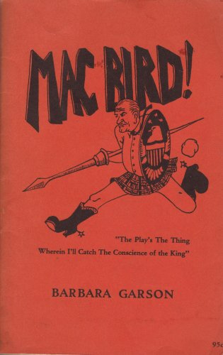 Mac Bird!: " The Plays The Thing Wherein I'LL Catch The Conscience Of ...