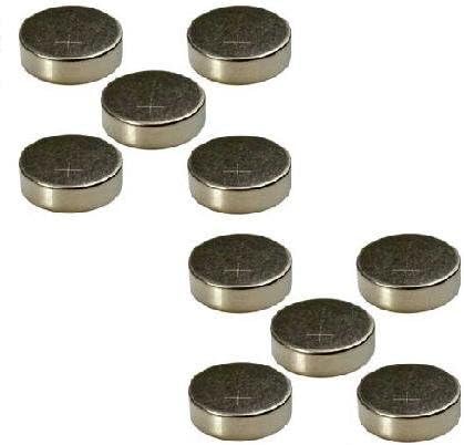 10 X AG13 LR44 Button Cells Batteries - A76 L1154 SR44 G13 357-1.5V ...