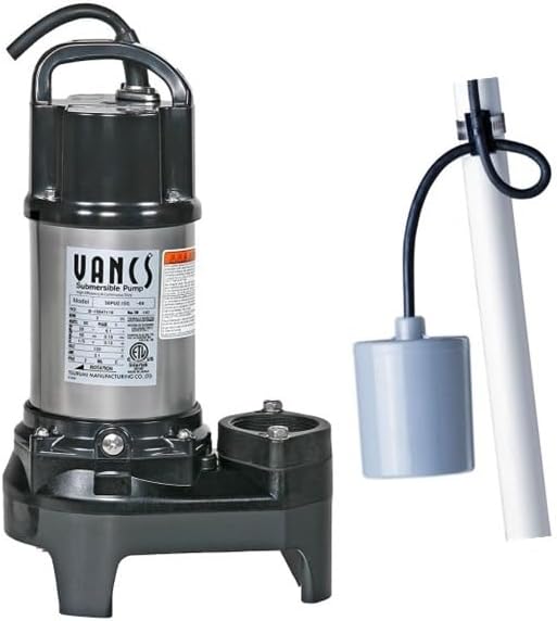 Amazon.com : Tsurumi 2PU (50PU2.15S) 1/5hp, 115V, Submersible Pond ...
