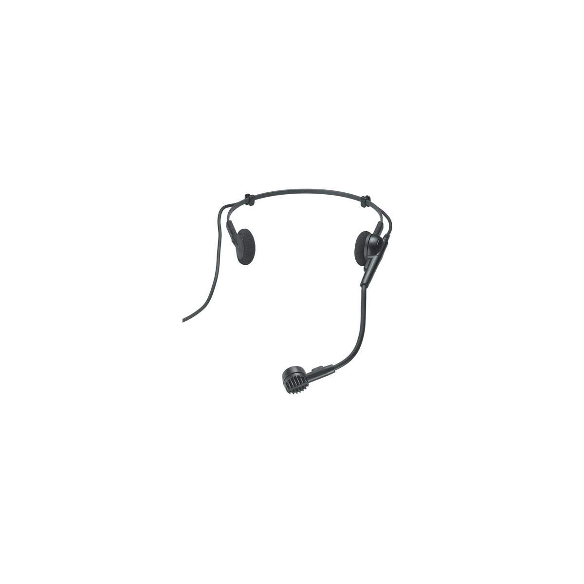 Audio-Technica PRO 8HEcW Hypercardioid Dynamic Headworn Microphone ...