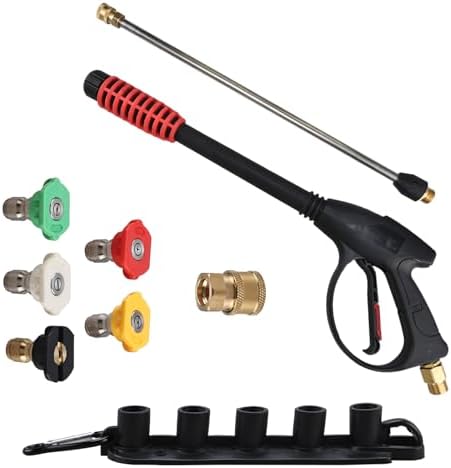 BOOMSTART Pressure Washer Gun Cleaning Gun High Pressure Washing Gun ...