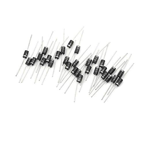 OROOBA® Set of 100 Set of 8 Values Rectifier diodes Bag Assortment Kit ...