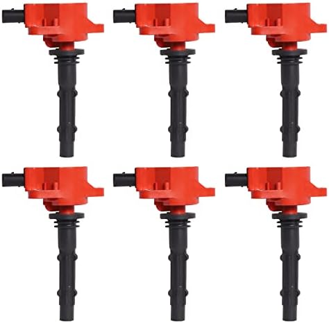 Amazon.com: ENA Pack of 6 Ignition Coil 2.5L 3.0L 3.5L V6 Compatible ...