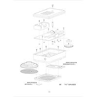 Amazon.com: TECSUN 2P3 AM Radio Receiver Kit - DIY for Enthusiasts, Built it into a Radio case ...