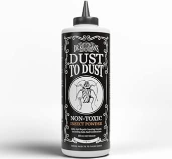 Amazon.com: Dr. Killigan's Dust to Dust Insect Powder - Diatomaceous ...