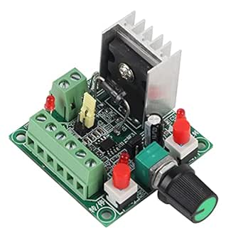 Stepper Motor Unit - PWM Wave Generator - PWM Pulse Wave Generator ...