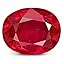 SVGAJ Super Natural Ruby Burma 2.00 Ratti with Lab Certified Card ...