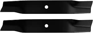 Amazon.com : ROADFAR 38 inch Deck Mower Blades for AM100945 Fit for ...