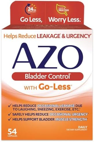 Amazon.com: Jude Bladder Control Supplements for Women | Overactive ...