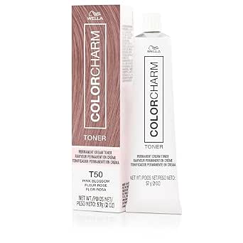 Amazon.com: COLORCHARM Permanent Crème Toner| Free of Animal-Derivied ...