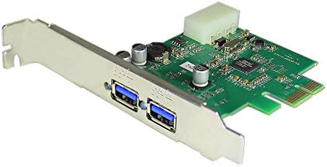 Amazon.com: XRIKUI PCIe to USB 3.0 5X USB-A and 2X USB-C Ports ...