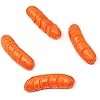 Amazon.com: Honbay 4PCS Plastic Artificial Hot Dog Fake Lifelike ...