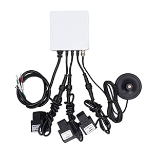 3 Phase Clamp Meter Smart Energy Monitor Home Electricity Meter Real ...