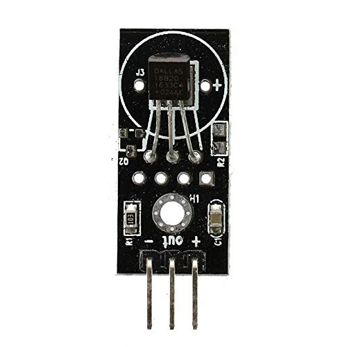 WHIZZO DS18B20 Digital Temperature Sensor Module Sensor Module for Arduino C3L8 : Amazon.in ...