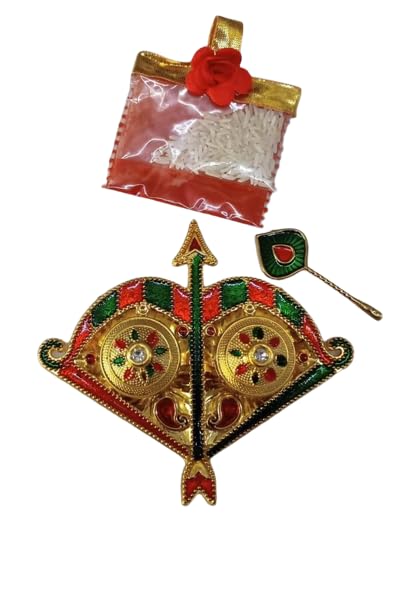 Buy Traditional Minakari Thali Set with Kumkum Box with Chawal-Akshat ...