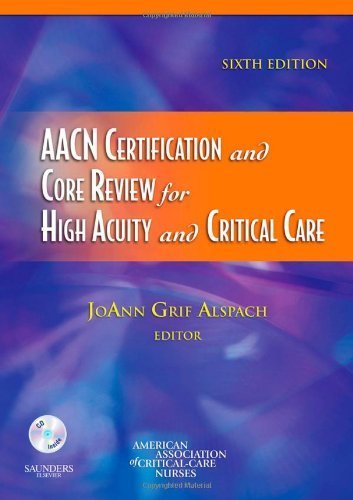AACN Certification and Core Review for High Acuity and...: AACN: Amazon ...