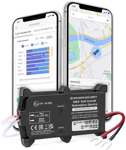 TruTrak Pro - FMT100+ GPS Tracker/Vehicle Tracker - 12 Month Bundle ...
