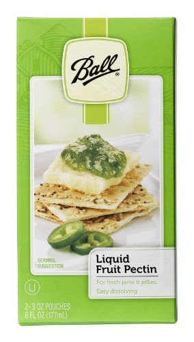 Amazon.com : Ball Liquid Fruit Pectin 3 Oz : Grocery & Gourmet Food