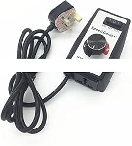 Amazon.com: EU Plug Router Speed Control Variable Controller 220V ...
