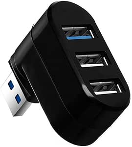 PICKBEAU Universal Multiple USB Adapter Mini Rotatable 1 Port USB 3.0 ...