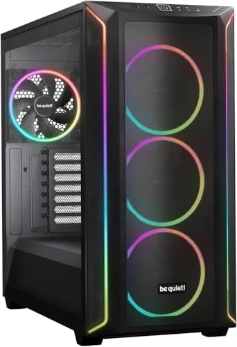 Amazon.com: be quiet! Shadow Base 800 DX - ARGB - Mid-Tower PC Gaming ...