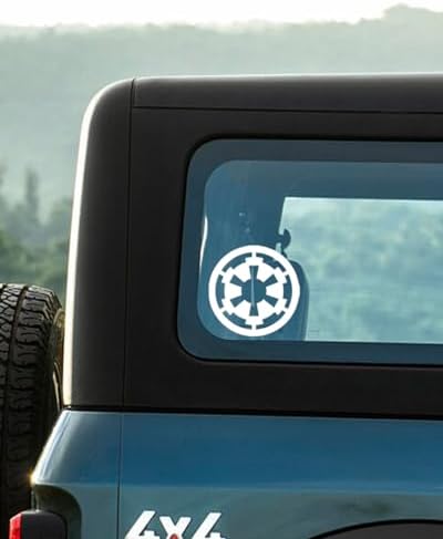 Amazon.com - LXURY for Star War Galactic Empire Crest Car Stickers ...