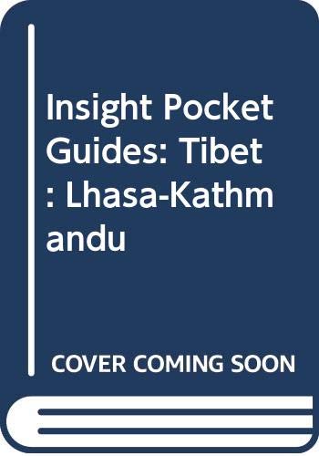 Amazon.com: Insight Pocket Guides: Tibet : Lhasa-Kathmandu ...