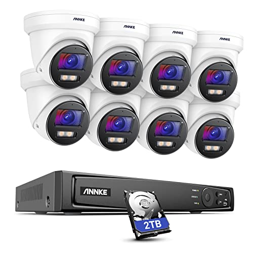 Annke C800 4k Berwachungskamera Set 4x 8mp Au En Ip Kameras Mit 8ch